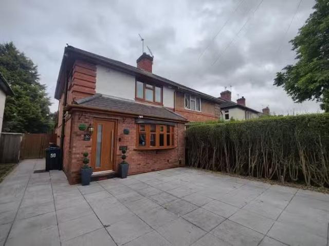 3 bedroom semi detached house for rent in Langstone Road, Birm.