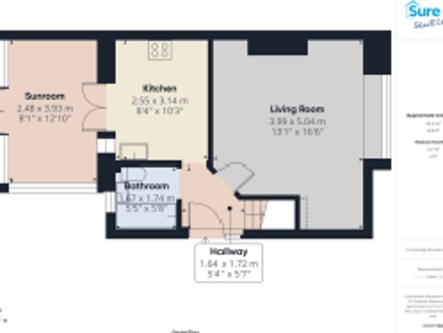 3 bedroom semi detached house for rent in Lalleford Road, Luton, Bedfordshire, LU2 9JH, LU2
