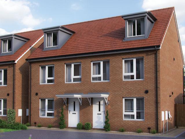 3 bedroom semi detached house for rent in Leaf Living at Great Haddon Wood, Peterborough, PE7