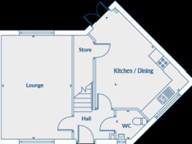 3 bedroom semi detached house for rent in Liberty Rise, Kingston Upon Hull, HU9