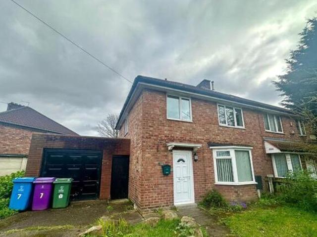 3 Bedroom Semi detached House For Rent In Liverpool