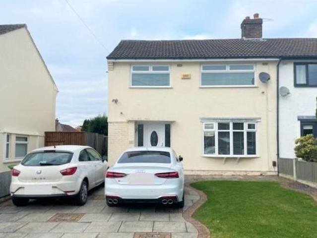 3 Bedroom Semi detached House For Rent In Liverpool, Merseyside