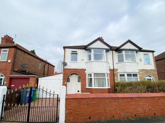 3 Bedroom Semi detached House For Rent In Manchester