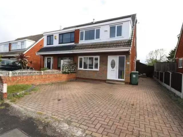 3 bedroom semi detached house for rent in Millhouse Lane, More.