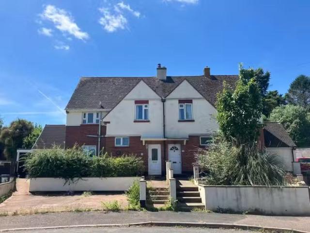 3 bedroom semi detached house for rent in Moormead, Budleigh S.