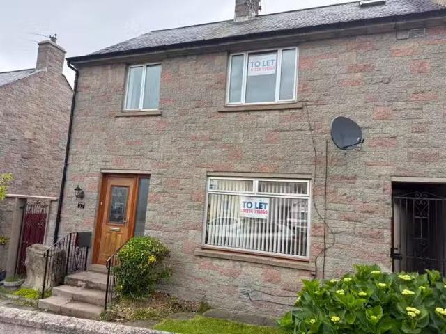 3 bedroom semi detached house for rent in Nigg Way, Aberdeen.