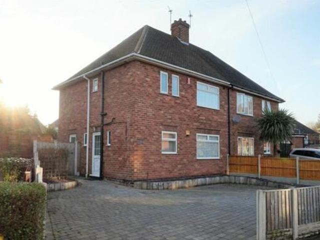 3 Bedroom Semi detached House For Rent In Nottingham