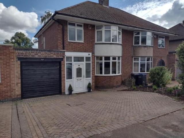 3 bedroom semi detached house for rent in Oaklands Drive, Westone, Northampton NN3