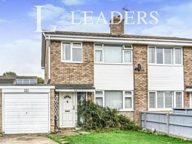 3 Bedroom Semi detached House For Rent In Oakley, Bedford