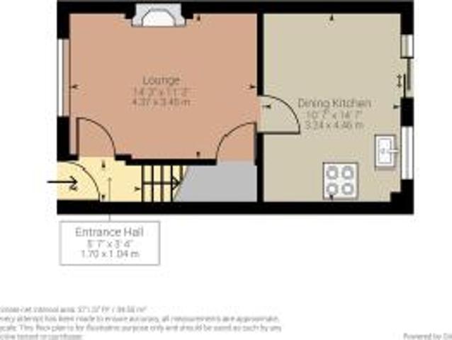 3 bedroom semi detached house for rent in Ploughmans Croft, Bradford, West Yorkshire, BD2