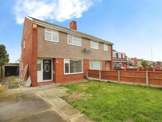 3 bedroom semi detached house for rent in Saxon Way, Blacon, CH1