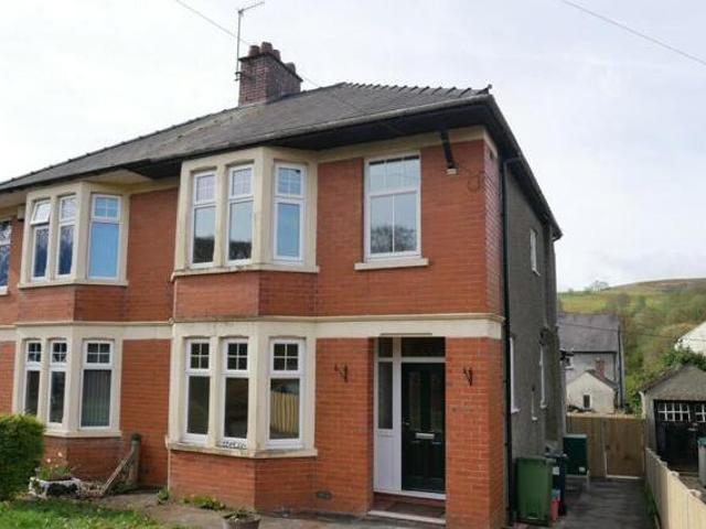 3 Bedroom Semi detached House For Rent In Sennybridge, Brecon