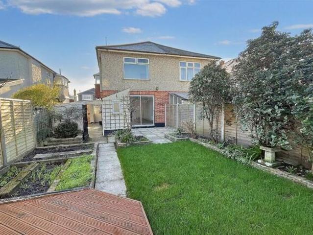 3 bedroom semi detached house for rent in Southbourne, BH6