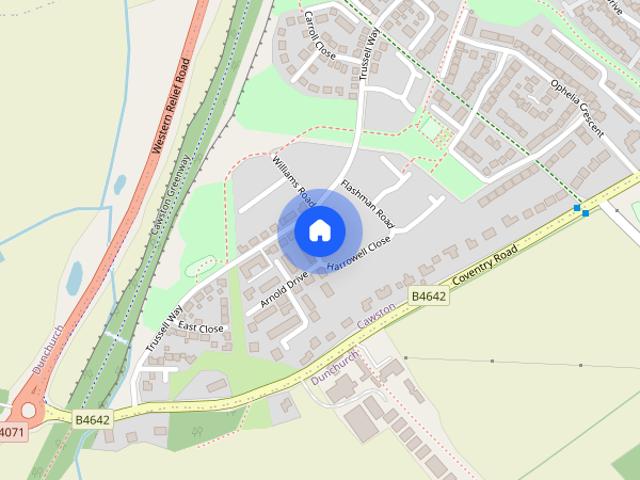 3 bedroom Semi Detached House in Arnold Drive, Cawston