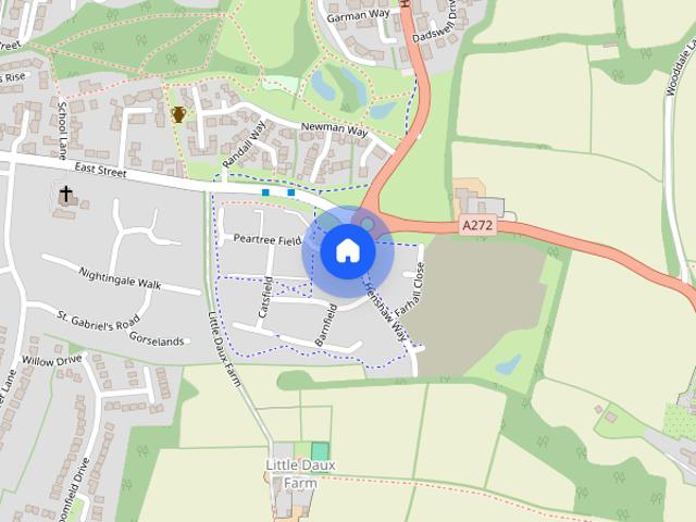 3 bedroom Semi Detached House in Henshaw Way, Billingshurst