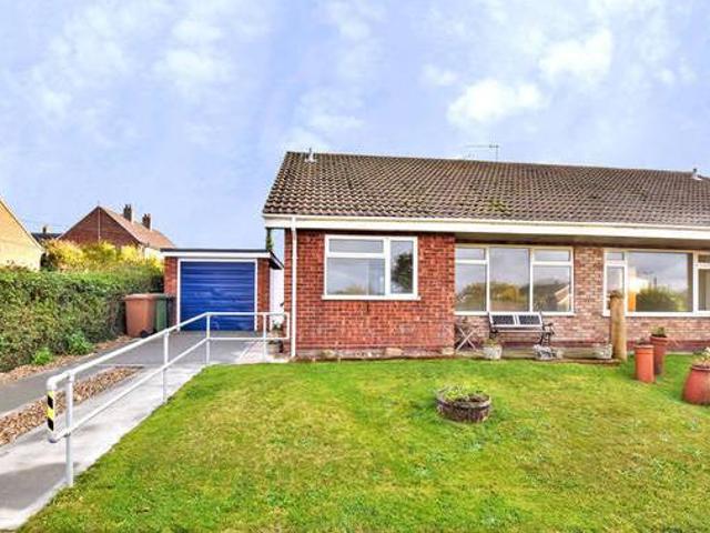 3 bedroom semidetached bungalow for sale in Beck Close Weybourne NR25