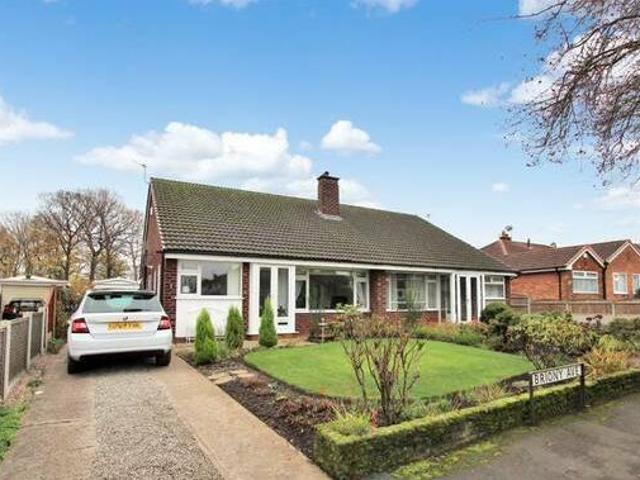 3 bedroom semidetached bungalow for sale in Briony Avenue Hale Altrincham WA15