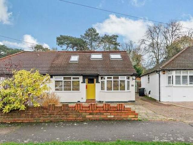 3 bedroom semidetached bungalow for sale in Carpenders Park Watford WD19
