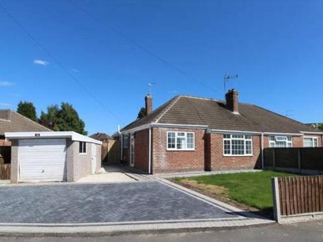 3 bedroom semidetached bungalow for sale in Hilary Crescent Whitwick Coalville LE67
