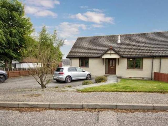 3 bedroom semidetached bungalow for sale in 1 Laundry Road Lairg Sutherland IV27 4DE IV27