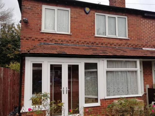 3 bedroom semidetached house for rent in Manley Road Chorlton M21