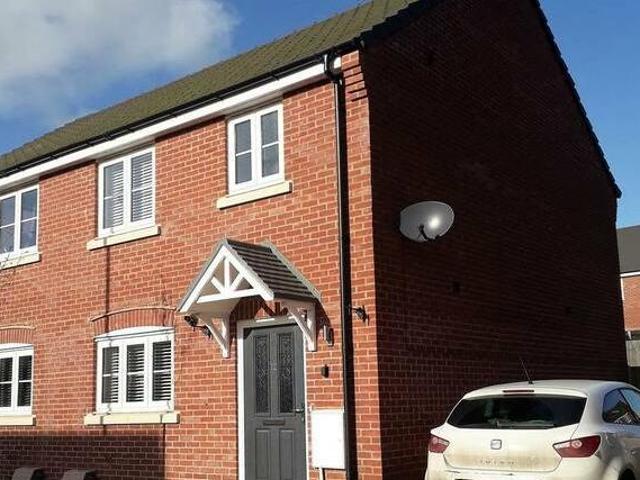 3 bedroom semidetached house for rent in Moncrief Drive Asfordby LE14