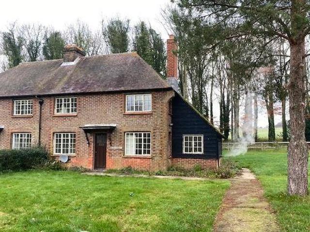 3 bedroom semidetached house for rent in New Pond Cottages Hinton Ampner Alresford SO24