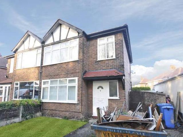 3 bedroom semidetached house for rent in Neville Avenue Warrington Cheshire WA2