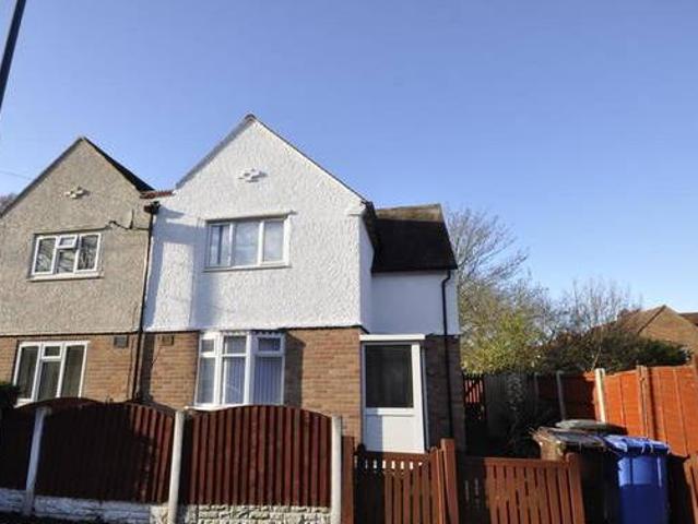 3 bedroom semidetached house for rent in Nightingale Road Derby DE24