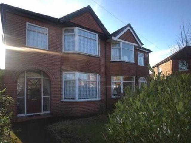 3 bedroom semidetached house for rent in Atholl Avenue Manchester M32