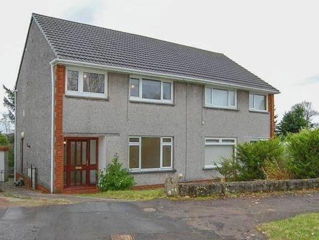 3 bedroom semidetached house for rent in Butt Avenue Helensburgh G84