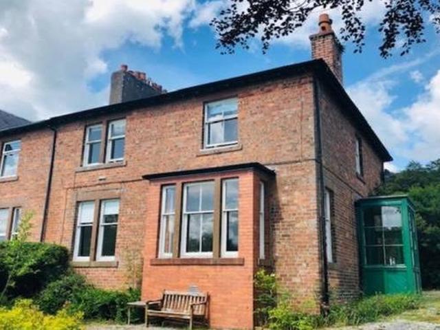 3 bedroom semidetached house for rent in Barhill Road Dalbeattie DG5
