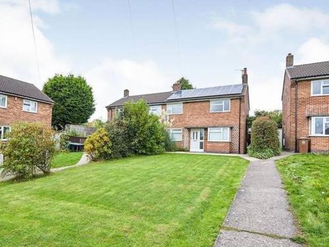 3 bedroom semidetached house for rent in Belfield Road Swadlincote DE11