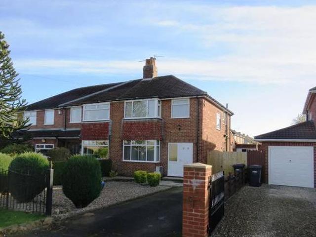 3 bedroom semidetached house for rent in Bilton Lane HARROGATE HG1