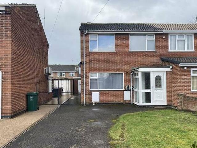 3 bedroom semidetached house for rent in Blankney Close Stenson Fields Derby DE24