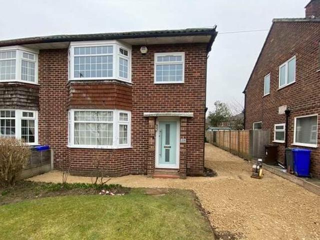 3 bedroom semidetached house for rent in Blackcarr Road M23 1PN M23