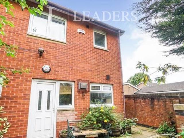 3 bedroom semidetached house for rent in Bronte Street Hulme M15