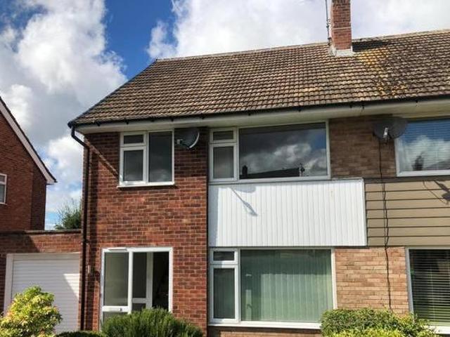 3 bedroom semidetached house for rent in Carroll Avenue Hereford HR4