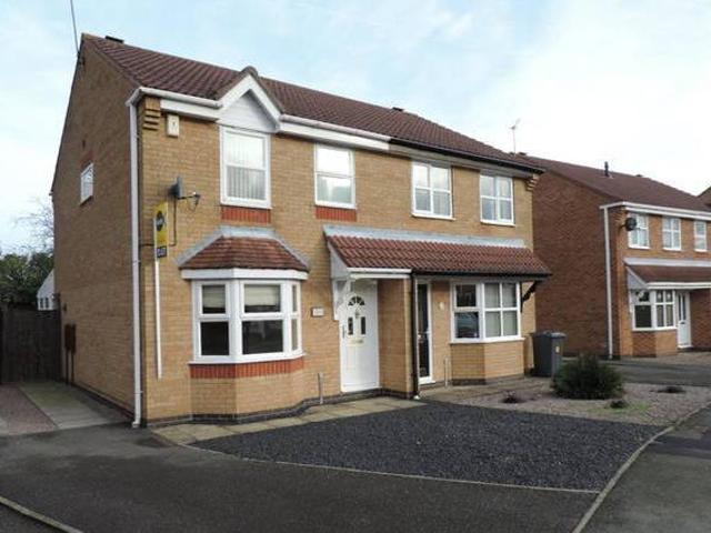 3 bedroom semidetached house for rent in Claremont Drive Ravenstone LE67