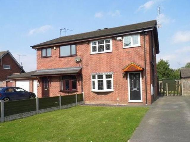 3 bedroom semidetached house for rent in Coleridge Way Crewe CW1