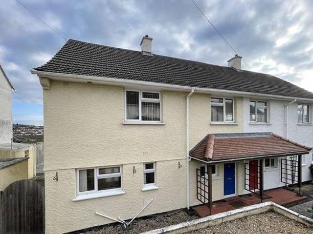 3 bedroom semidetached house for rent in Compton Avenue Plymouth 3 Bed Semi ONLINE Video PL3