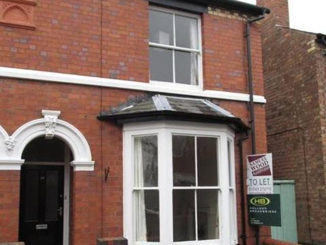 3 bedroom semidetached house for rent in Falstaff Street Shrewsbury SY1