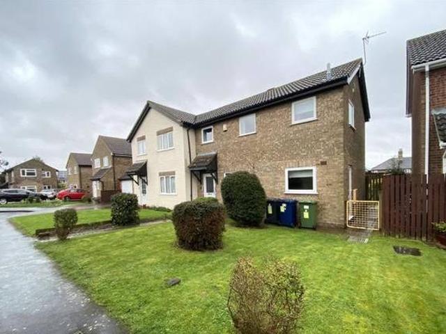 3 bedroom semidetached house for rent in Foundry Way Bury Ramsey Huntingdon PE26