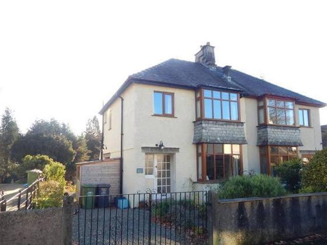 3 bedroom semidetached house for rent in Ghyll Bank Brook Road Windermere LA23 2BU LA23