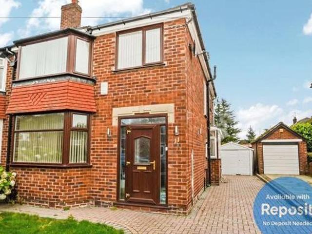 3 bedroom semidetached house for rent in Glencoe Drive Sale Greater Manchester M33
