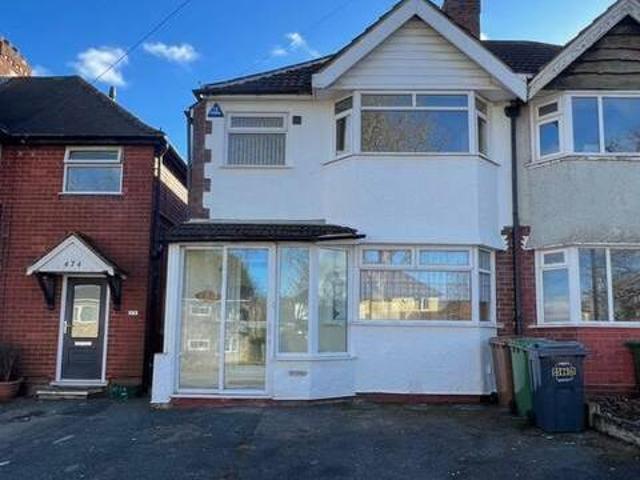 3 bedroom semidetached house for rent in Gospel Lane Birmingham B27