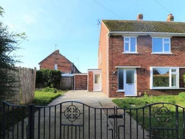 3 bedroom semidetached house for rent in Grosvenor Road Wisbech PE13