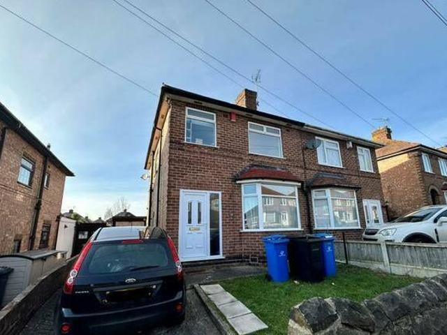 3 bedroom semidetached house for rent in Haydn Road Chaddesden DE21