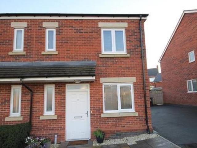 3 bedroom semidetached house for rent in Headstock Drive Castle Gresley Derbyshire DE11