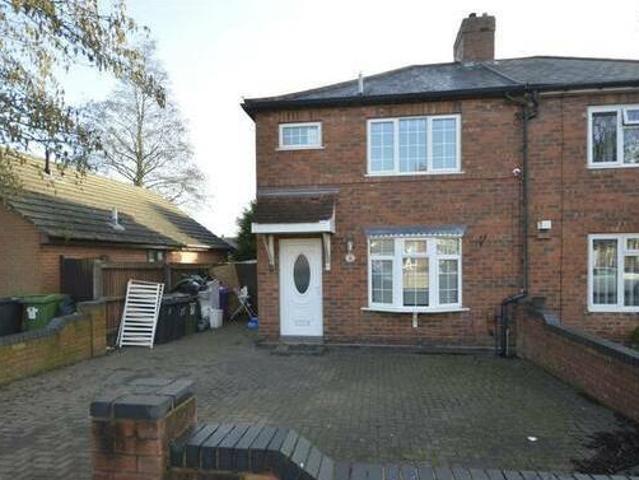 3 bedroom semidetached house for rent in Keats Road Wolverhampton West Midlands WV10
